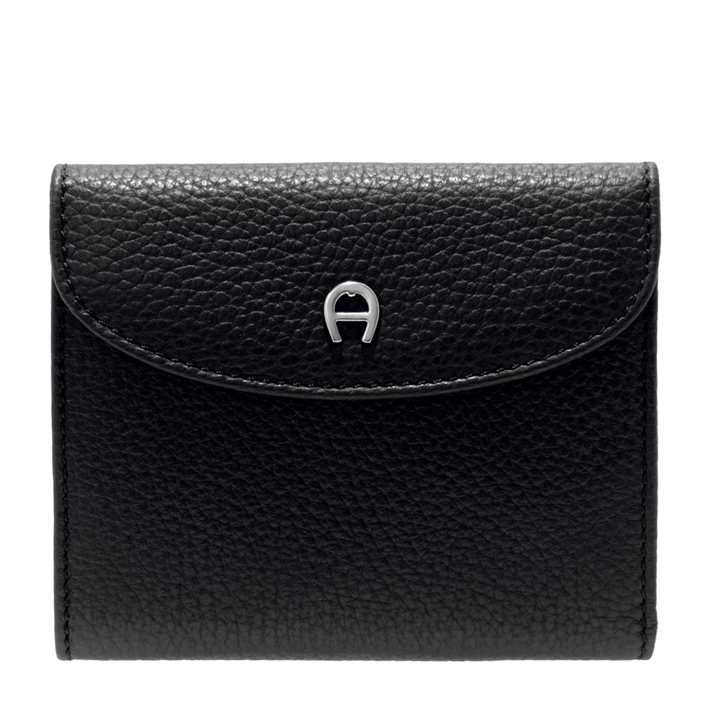 BASICS Combination Wallet, black | AIGNER JAPAN WEBSITE